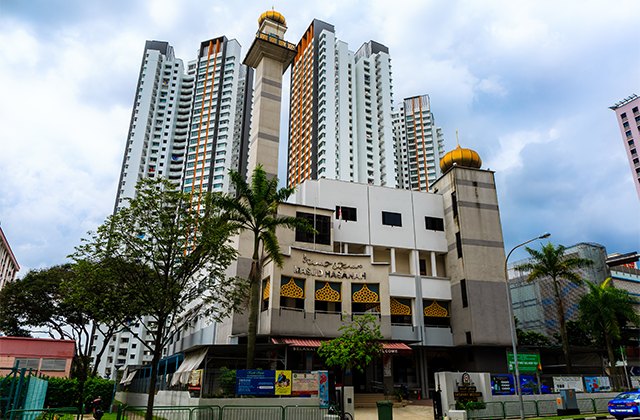 Masjid Hasanah Mosque - Fullsun