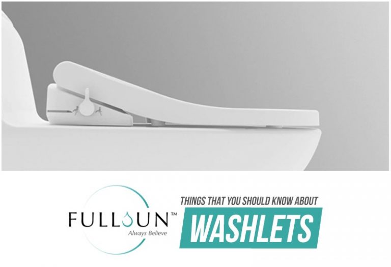 Things That You Should Know About Washlets - Fullsun